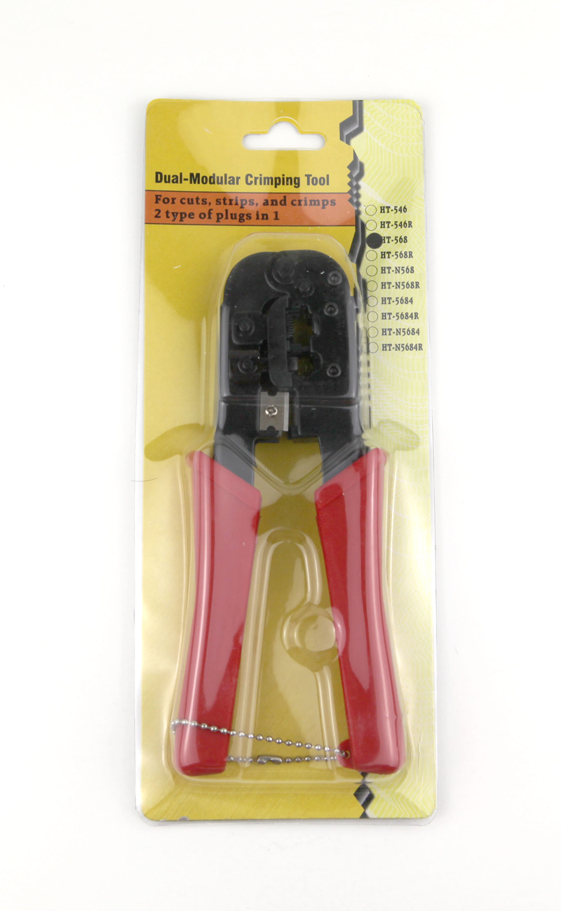 Digi Parts : RJ45/RJ11 Tool, Modular Crimping Tool [55-002] - $15.99